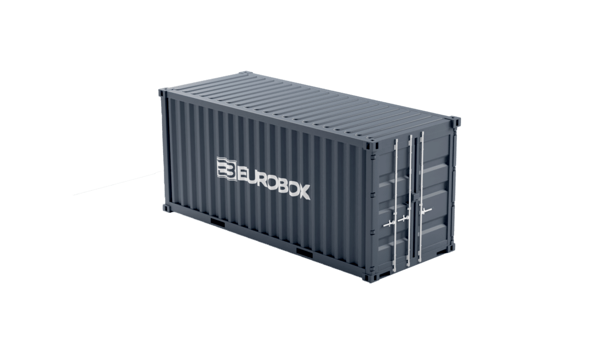 Container 20 pieds - Eurobox