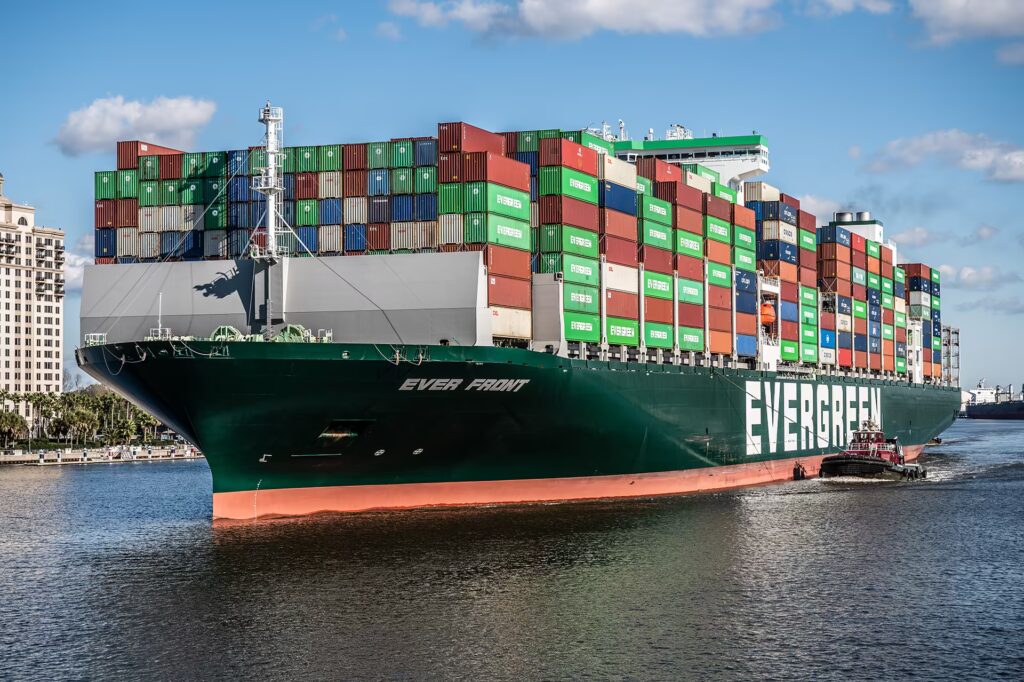 Les Portes-containers : Les Géants des océans - Eurobox