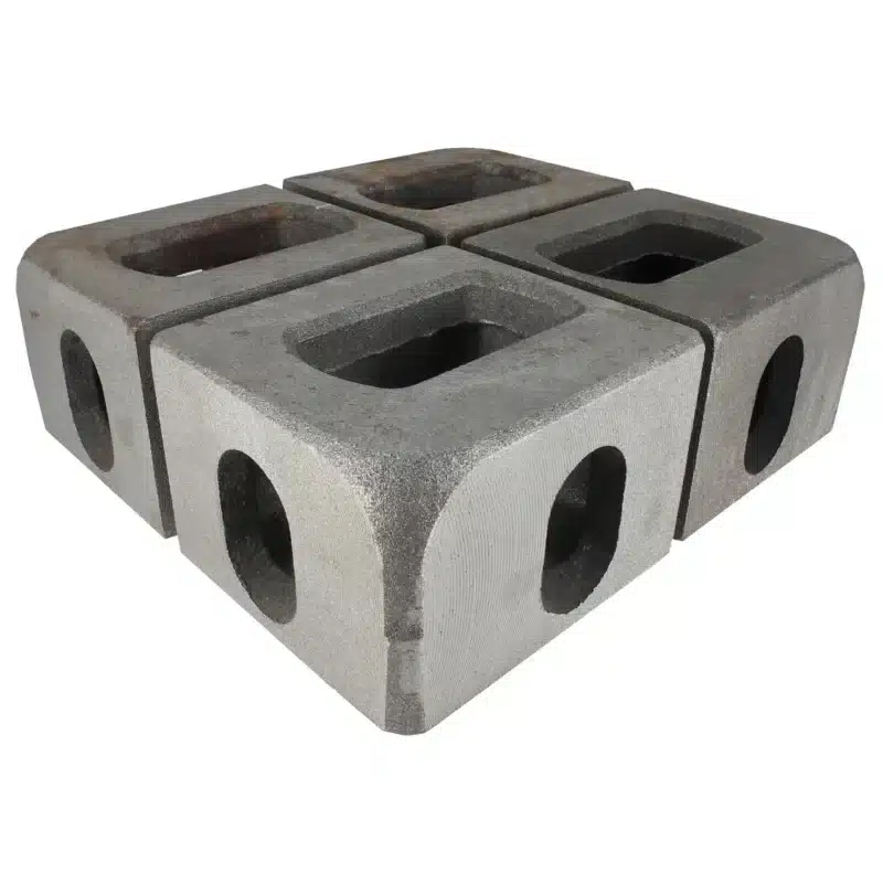 Coin iso de conteneur - Eurobox